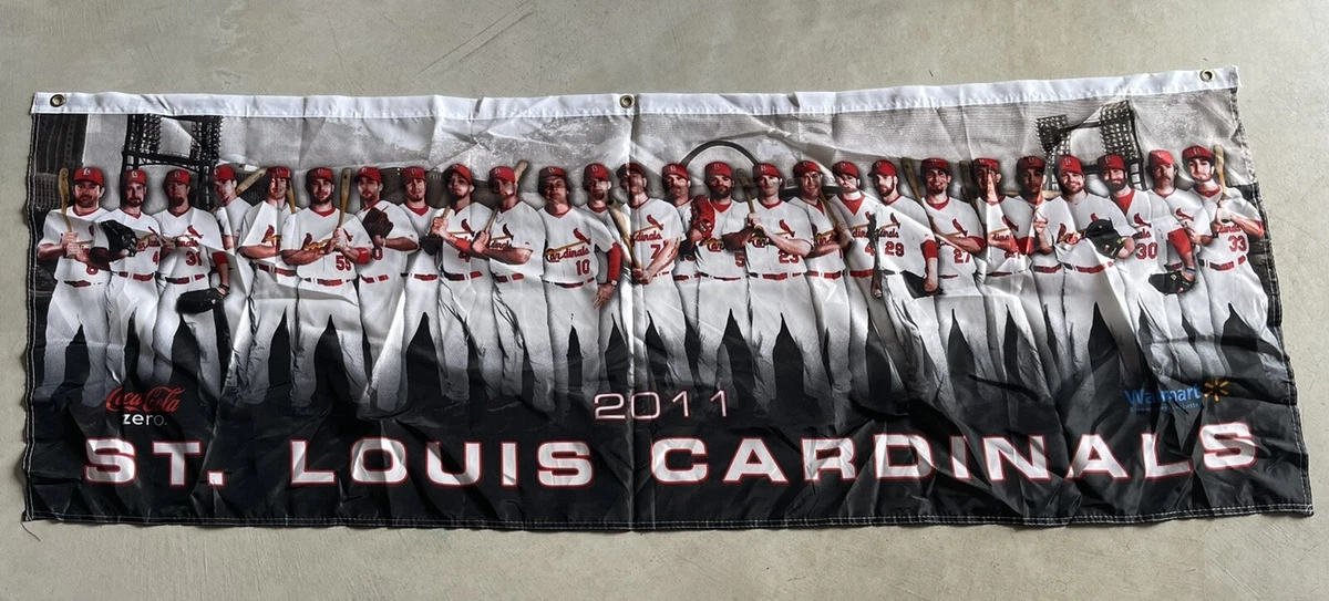 Cardinals World Series Flags