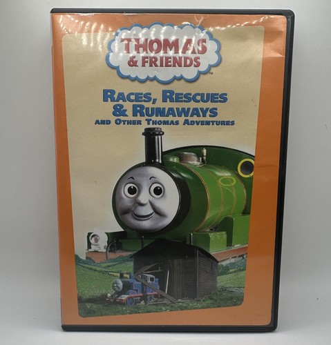 Thomas And Friends Races Rescues And Runaways DVD 884487101104 | eBay