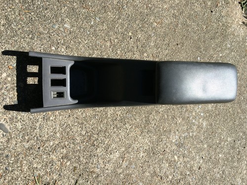 1989 - 1995 Toyota 4Runner CENTER CONSOLE ARM REST W/ Heat Blower Motor ...