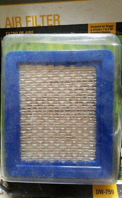 Drive Works Air Filter For Briggs & Stratton DW-759 | eBay