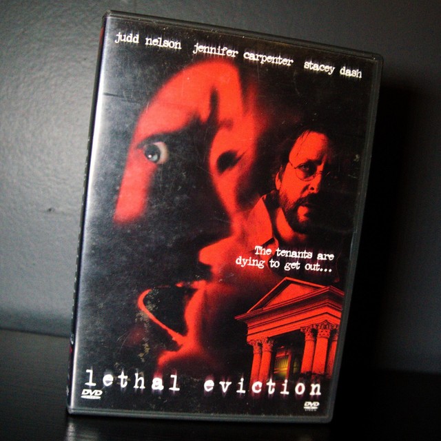 Lethal Eviction Movie Slasher Thriller Jennifer Carpenter Judd Nelson DVD 2005 for sale online ...