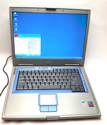 Dell Inspiron 8600 15.4 Laptop Pentium M 1.60GHz 512MB RAM 40GB Windows ...
