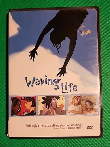 Waking Life (DVD, 2002) Widescreen - Directed by Richard Linklater ...