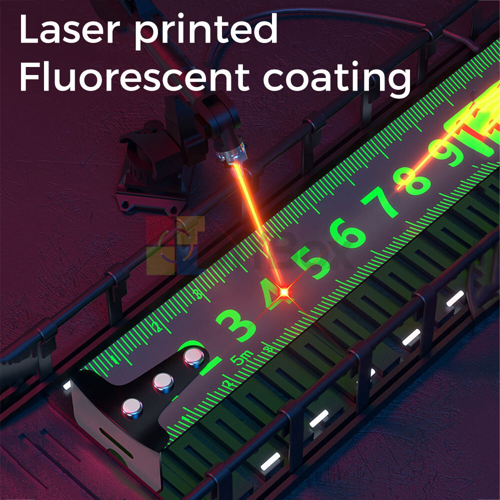 Steel Ruler Roll Metric Tape Measure Meter Ruler Retractable ...