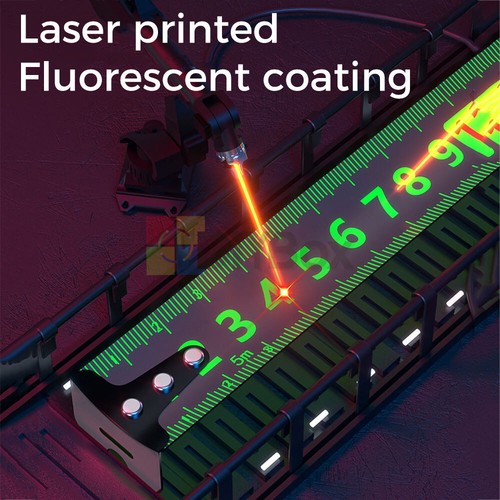 Steel Ruler Roll Metric Tape Measure Meter Ruler Retractable ...