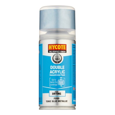 Hycote Colour Spray Paint XDFD715 Ford Tonic Blue (Metallic) 150ml | eBay
