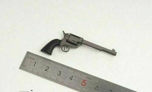 1/6 Western Cowboy Long Colt Revolver Pistol Gun Weapon Model F 12 ...