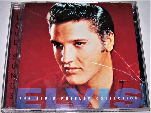 TIME LIFE - The Elvis Presley Collection -LOVE SONGS - 2CD-SET W/BONUS ...