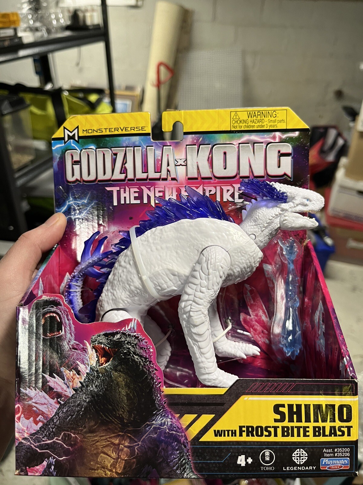 Godzilla x Kong The New Empire: SHIMO Frost Bite Blast | eBay
