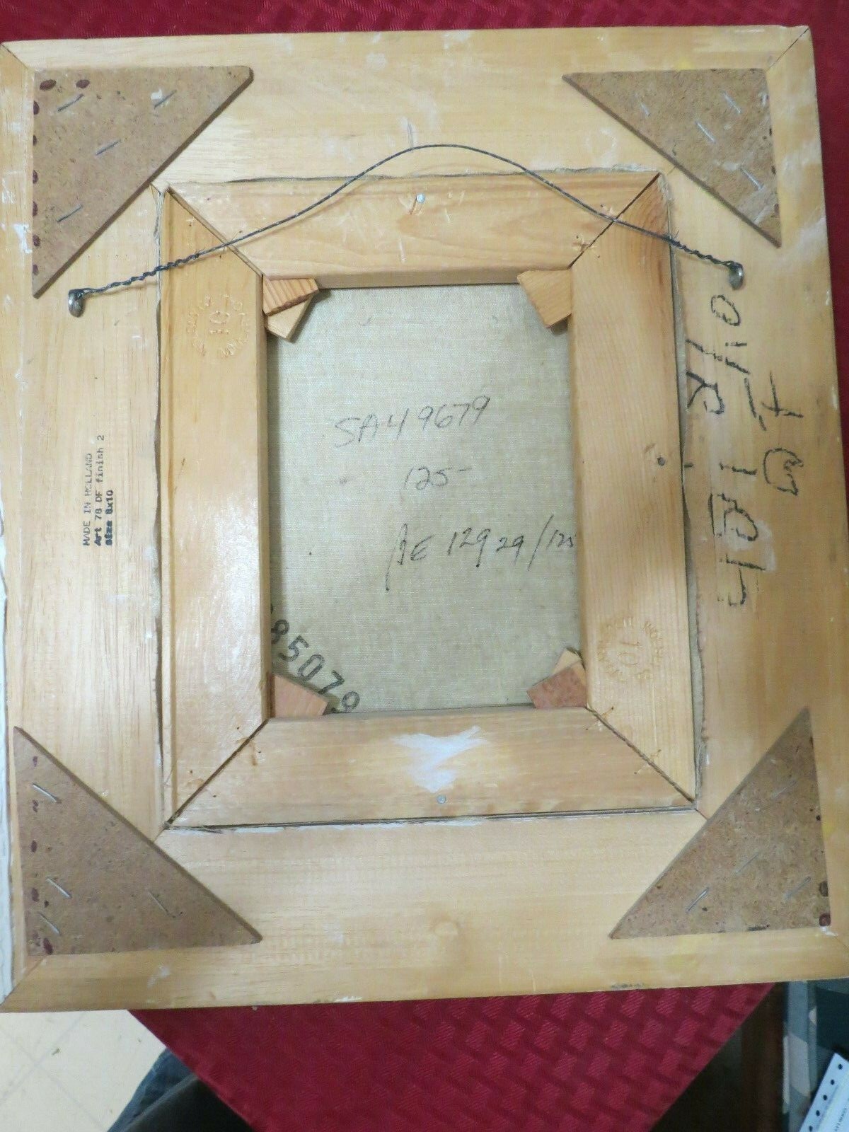 Rare Oil on Canvas Painting of Man by Remo Capone 20th Century | eBay