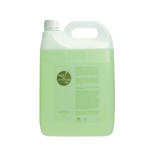 SLS & SLES Free GREEN TEA HANDS & SHOWER Soap Alternative Cleanser 5Lt ...