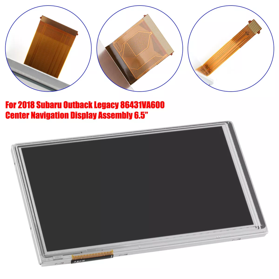 6.5" LCD Display Touch Screen Repair for 2018 Subaru Outback Legacy ...
