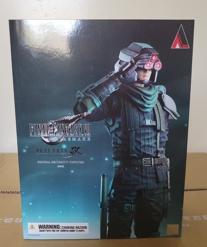 Play Arts Kai Shinra Security Officer Final Fantasy VII Remake ...