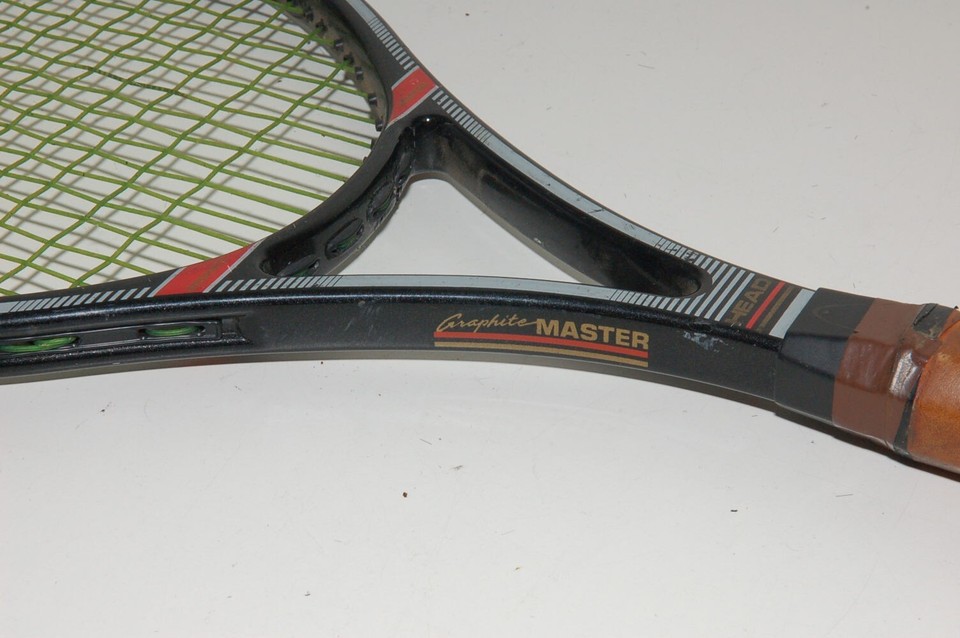 Head Graphite Master 4 5/8 Tennis Racket | eBay