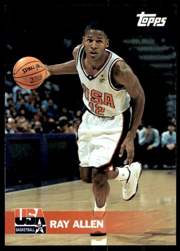 2000-01 Topps USA Ray Allen Basketball Cards #28 | eBay