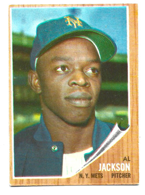 1962 Topps Baseball #464 Al Jackson New York Mets Rookie RC | eBay
