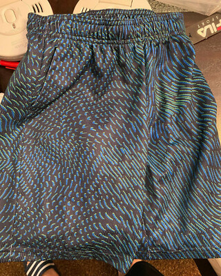 Fila Boys Midnight Lime Size S (8) Shorts MSRP$24 NWT | eBay