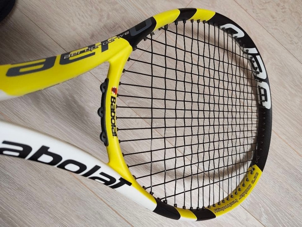 [Extremely good condition] Babolat Aero Pro Drive 2007 G2 | eBay