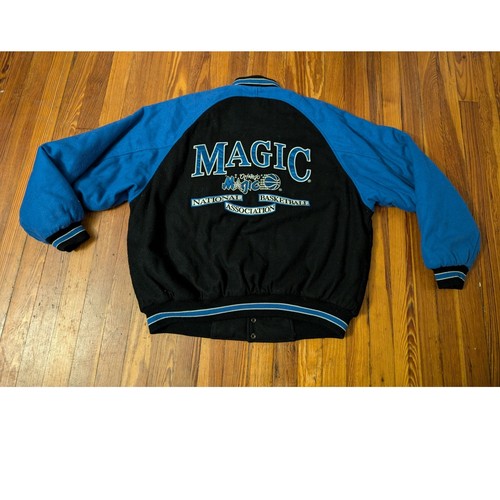 Logo Athletic VTG Orlando Magic Blue Mens XL Varsity Style Jacket | eBay
