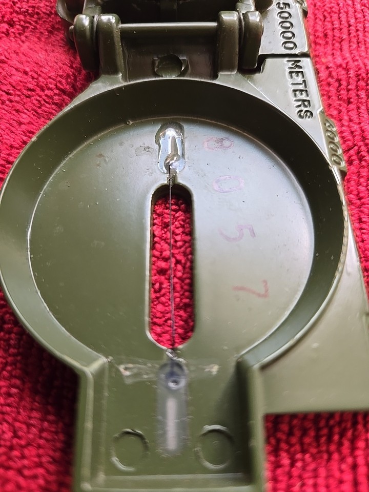 Cammenga Official US Military Tritium Lensatic Compass, Accurate ...