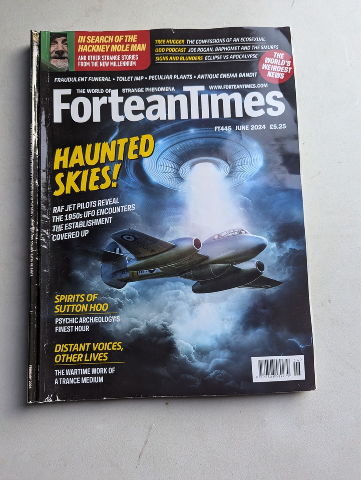 Fortean Times Magazine Bundle x13 Year 2024 Bond Street Time Slip | eBay