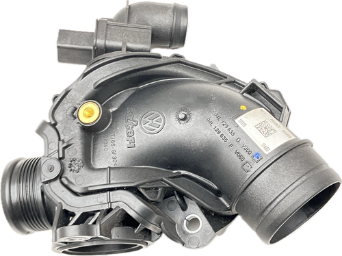 Original Audi Rohr Stutzen 2,0 TDI 04L 04L129635D A4 8K A5 8F 8T A6 4G ...