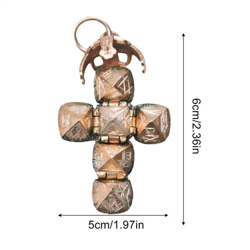 Mini Masonic Transforming Sphere Pendant, Vintage Foldable Ball ...