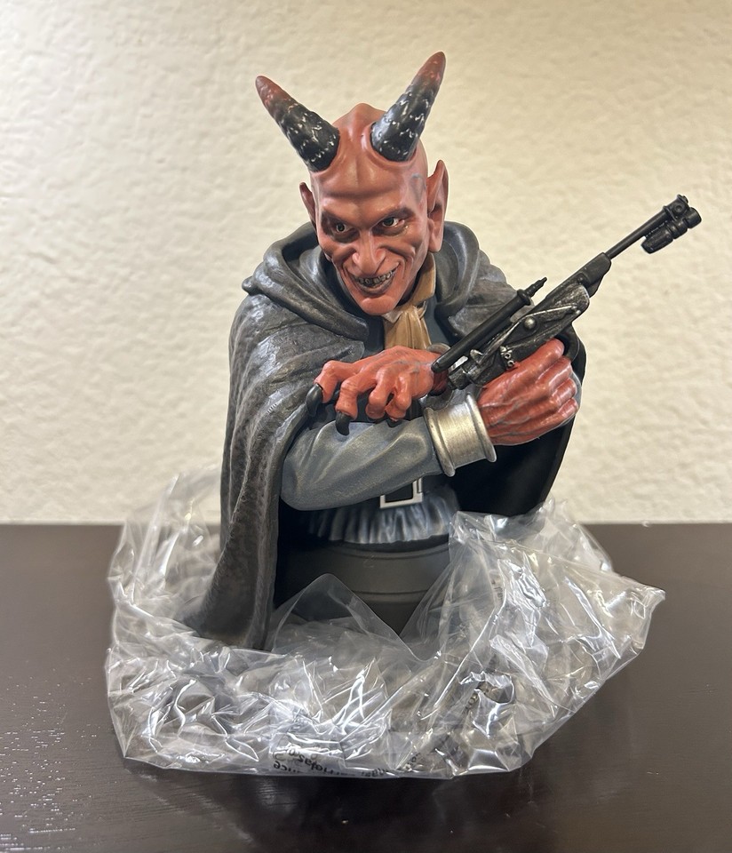 Star Wars Labria Gentle Giant Bust Figure Cantina 1:6 Scale /500 ...