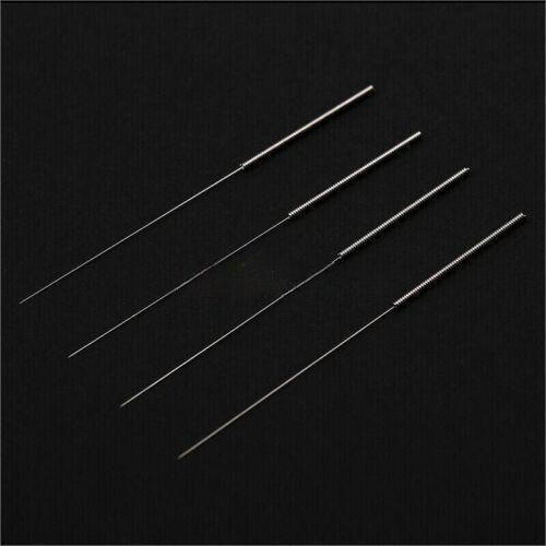 Acupuncture Spring Needles 500 w/ Guide Tube zhongyantaihe Massage ...