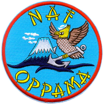 NAF Naval Air Facility Oppama Patch | eBay