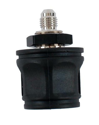 ARB 4x4 Accessories Air Remote Hose Coupling Steel 4 JIC Male Black ...