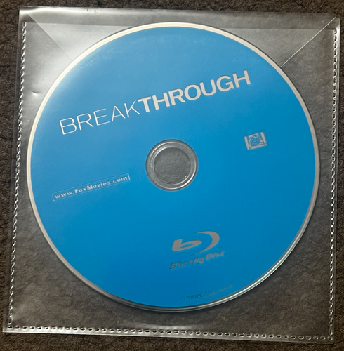 Neuf Breakthrough (2019) - Disque Seulement En Plastique Transparent | eBay