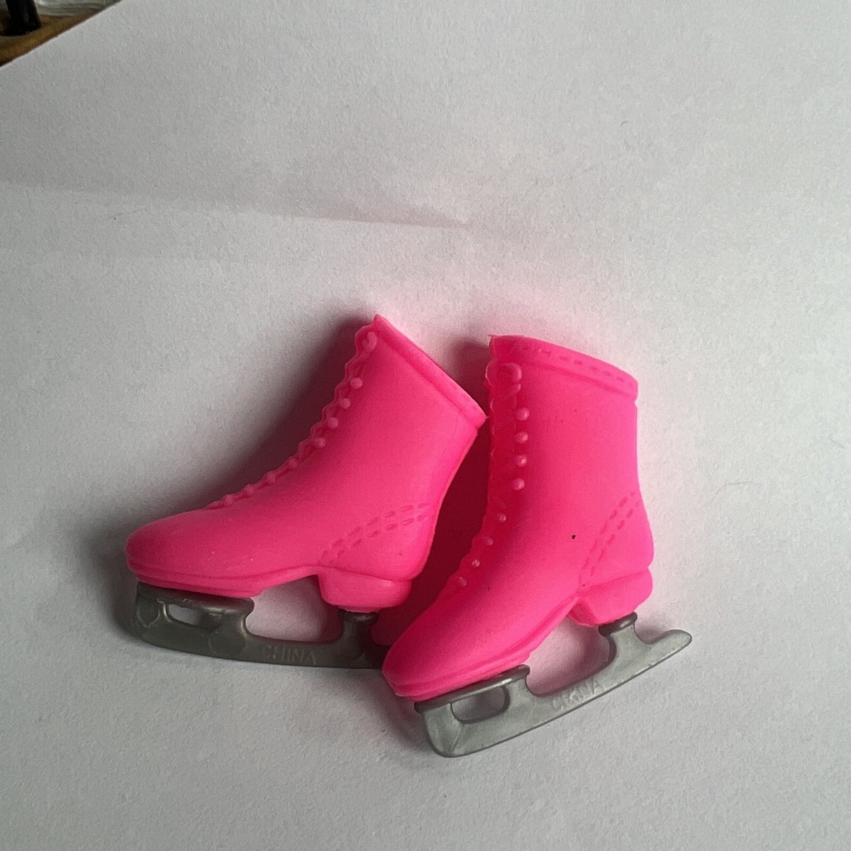 Hot Pink Ice Skates