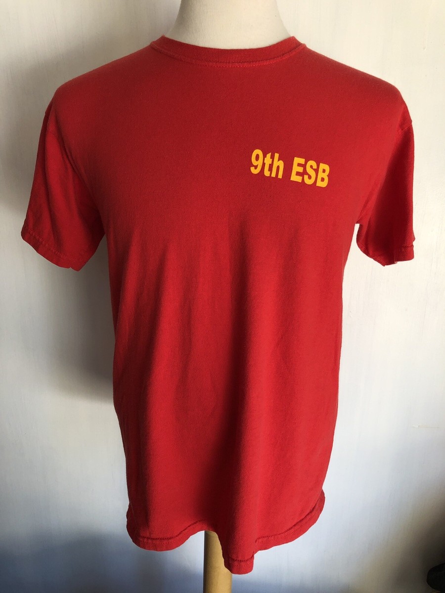 9th Esb Logo U.S. Marine Corps Sgt. Maj. David Potter, Sergeant Major