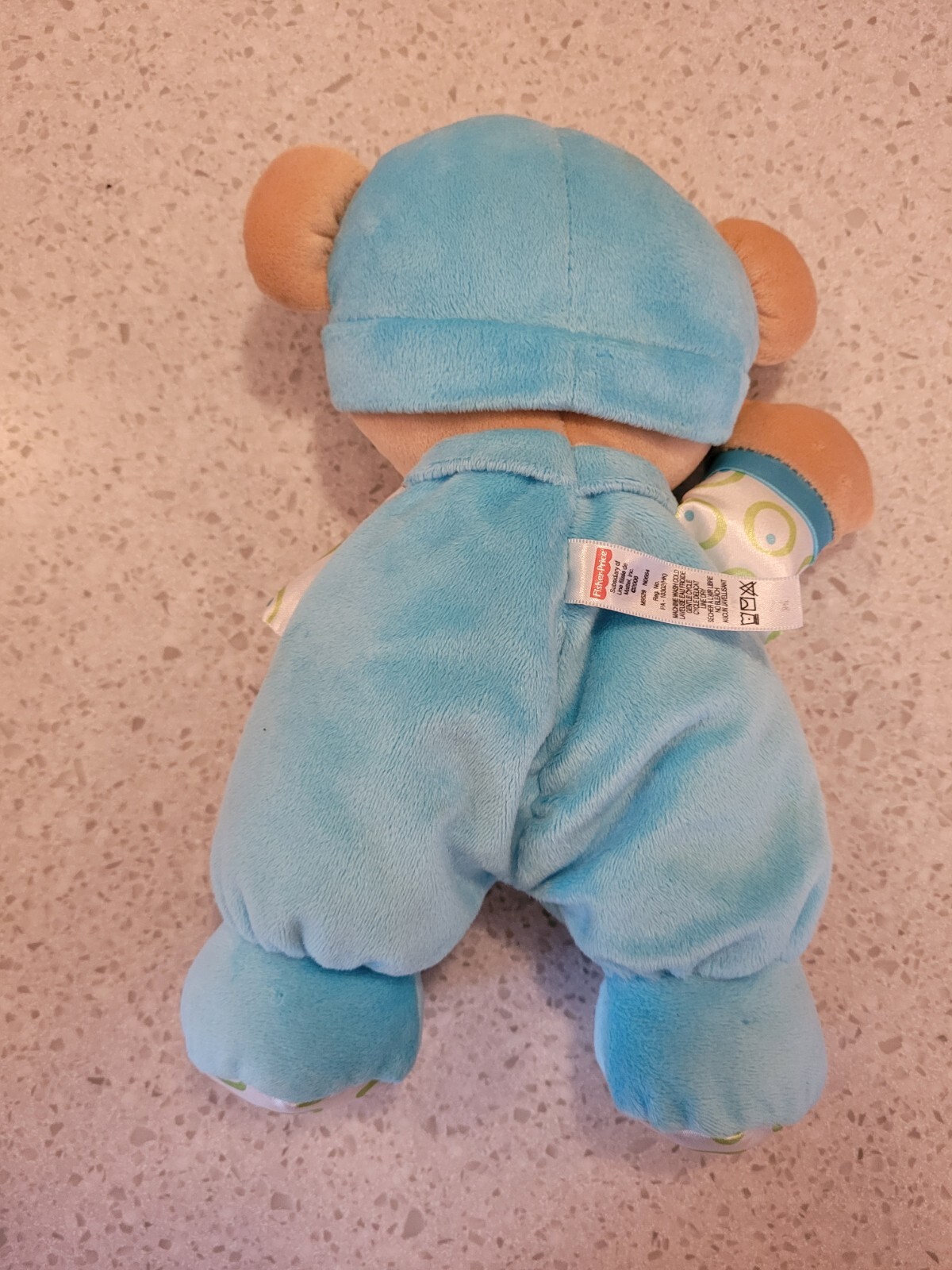 Fisher Price Plush 10" Baby’s First Bear Stuffed Animal Rattle 2008 | eBay