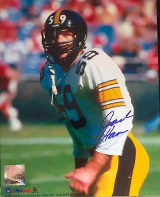 Pittsburgh Steelers Autographed 8x10 Photo - Jack Ham - Official NFL ...