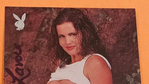 2001 Playboy JENNIFER LAVOIE Auto Signed Autograph Signature Card | eBay