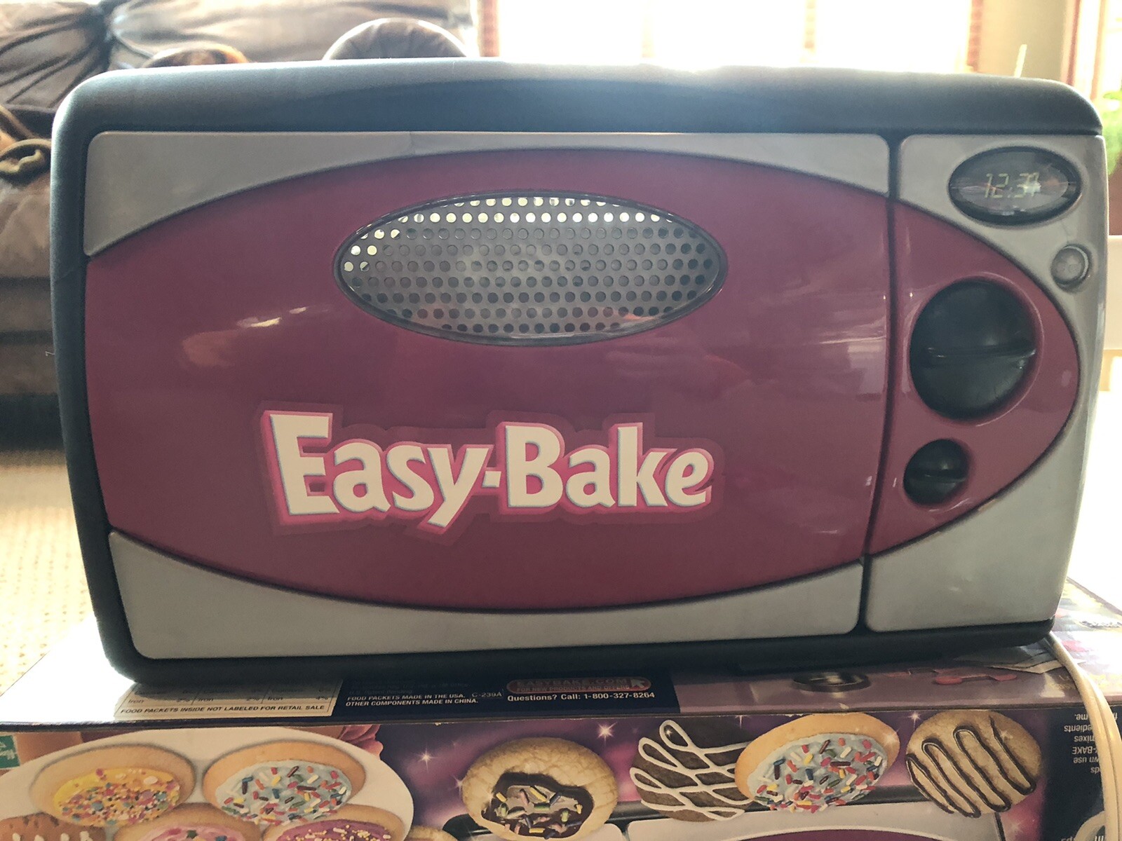 Easy Bake Oven and Snack Center | eBay
