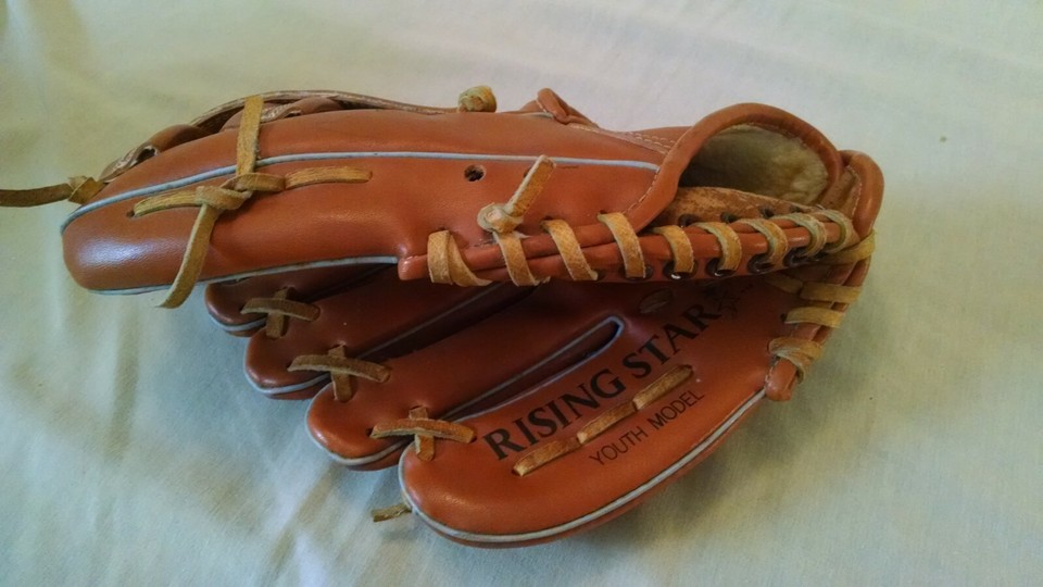 DWIGHT GOODEN GLOVE SPALDING PLAYER SER BASEBALL MITT YOUTH 42-666 ...