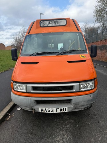 Iveco Iris Minibus 2003 | eBay UK