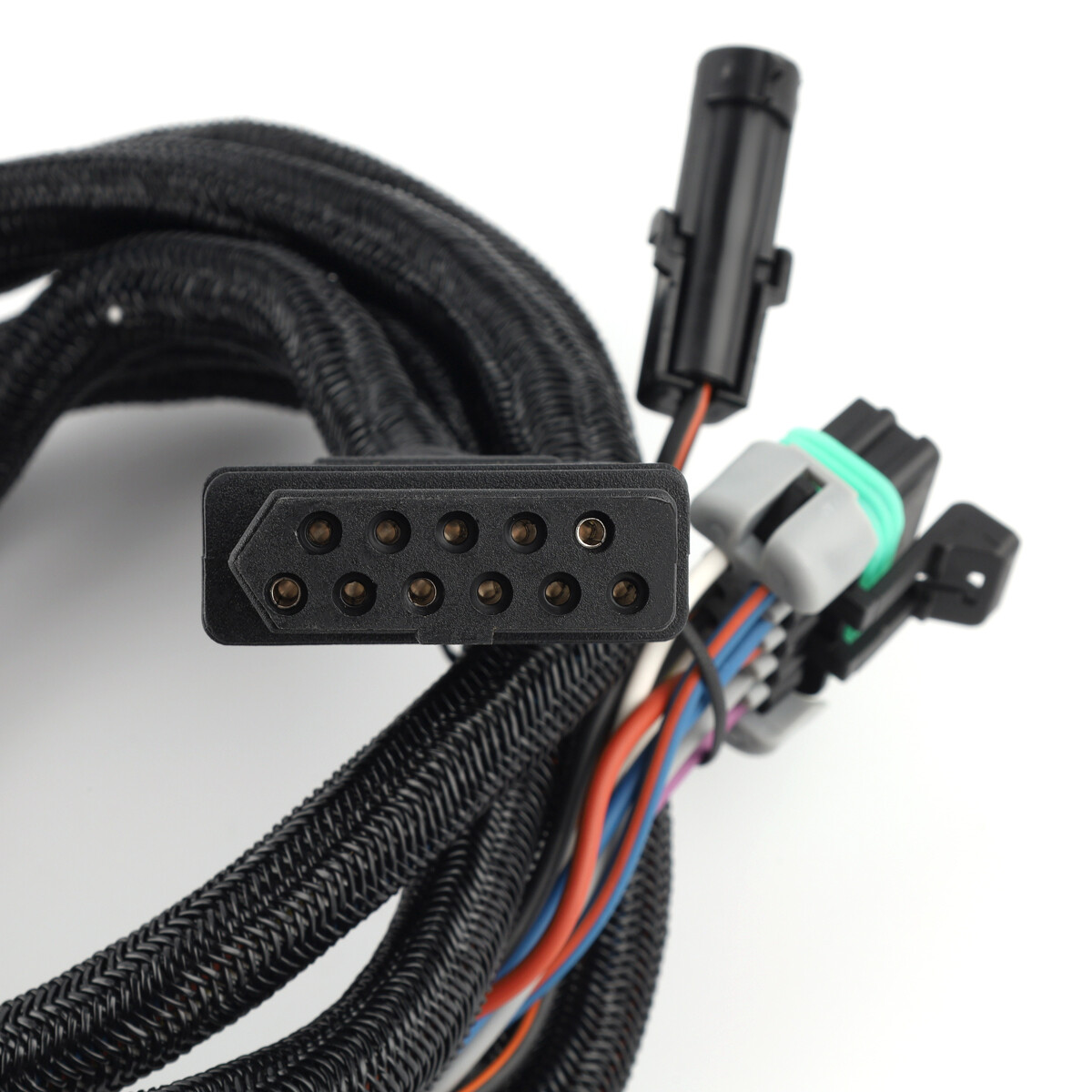Western Fisher Blizzard 11 Pin Vehicle Side Light Harness | 26357 22413 ...