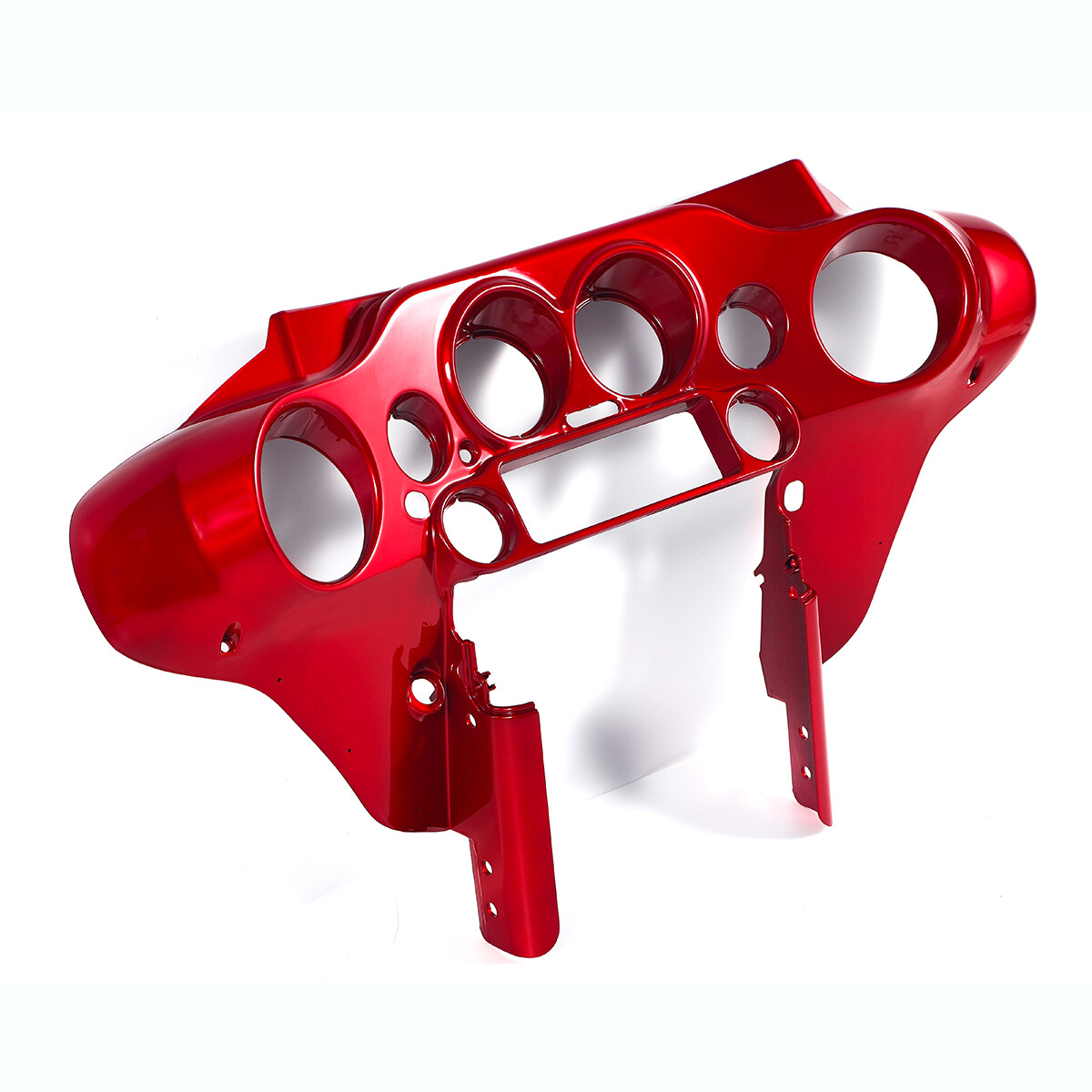 Glossy Red Batwing Inner Fairing For Harley Davidson Electra Street ...