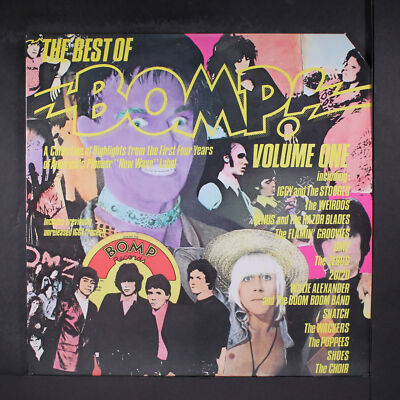 VARIOUS: the best of bomp vol. 1 BOMP 12" LP 33 RPM | eBay