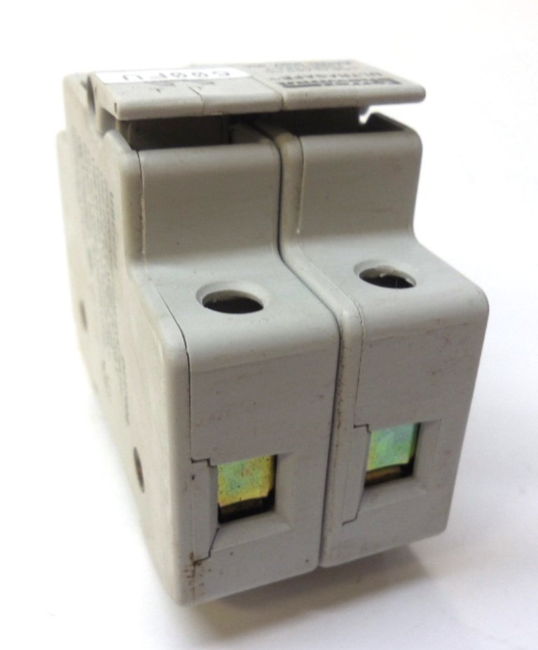 FERRAZ SHAWMUT ULTRASAFE FUSE HOLDER D217008, USCC2I, 2 POLE, 600 VOLT ...