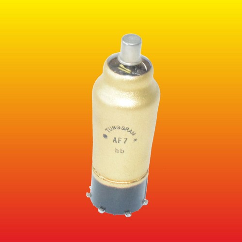 AF7 TUNGSRAM VACUUM PENTODE TUBE = 4H1 A4AM7 TAF7 TF7 WE34 NHP51 RAF7 ...