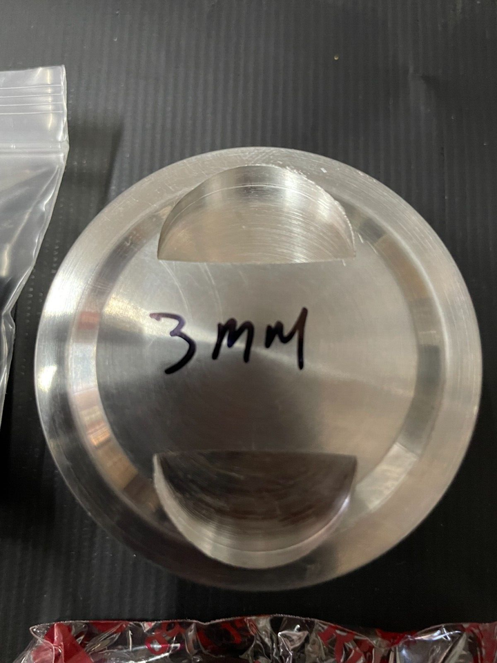 SCOOTER 150CC GY6 HIGH PERFORMANCE MODIFY PISTON 63MM FOR CRANKSHAFT ...
