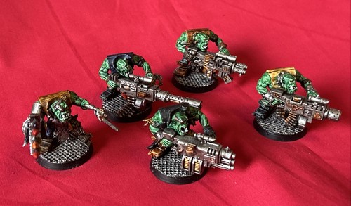 Flash Gitz X5 Orks Conversions Warhammer 40k (U96) | eBay