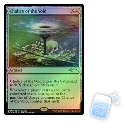 FOIL CHALICE OF THE VOID (JUDGE) Promo Magic MTG MINT CARD | eBay