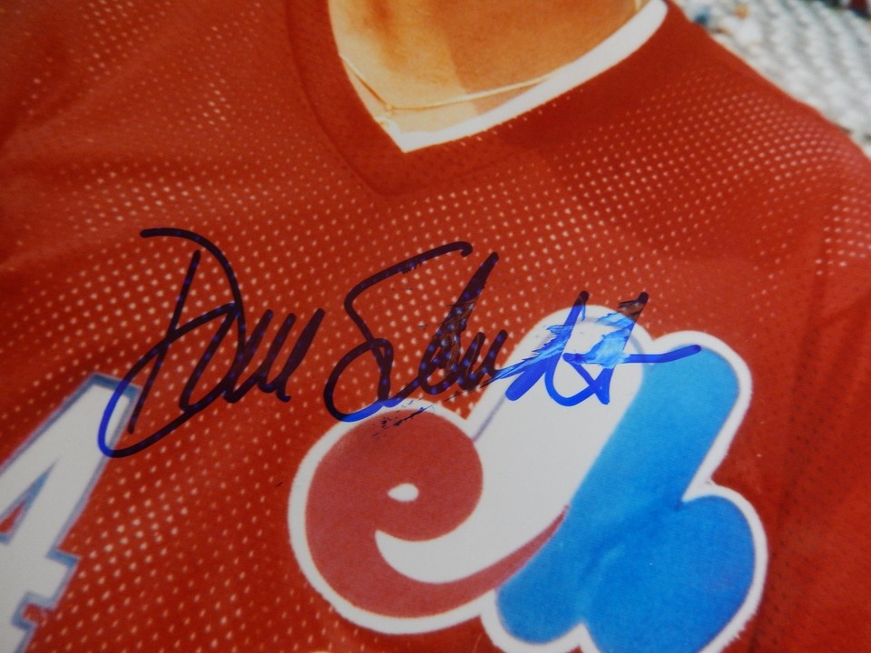 Dave Schmidt Autographed 8" X 10" Photograph | eBay