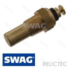 Coolant Temperature Sensor Fits VOLVO V70 135 Mk3 2.4d 08 to 16 Sender ...